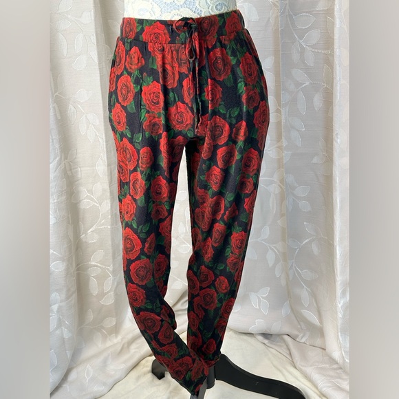 Bums & Roses | Intimates & Sleepwear | Bums Roses S Jogger Pants Black ...